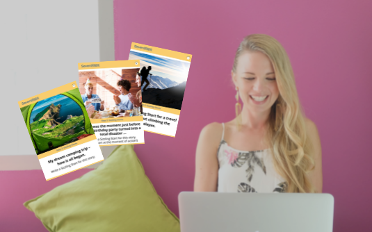 4 Fun Activities Using Writing Prompts | Seven Steps to Writing Success
