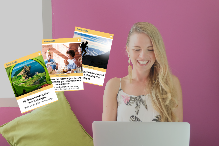 4 Fun Activities Using Writing Prompts | Seven Steps to Writing Success