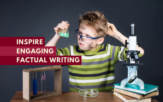 Improving Informative Writing with the Seven Steps