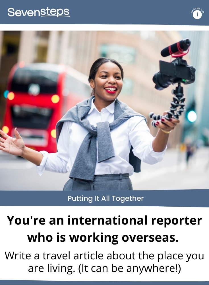 Using the Seven Steps to Put it All Together | Seven Steps