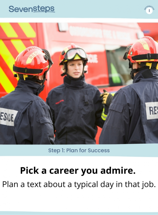 Fun with Factual Writing | Seven Steps to Writing Success