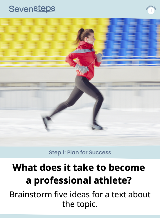 Picture Your Story | Seven Steps to Writing Success