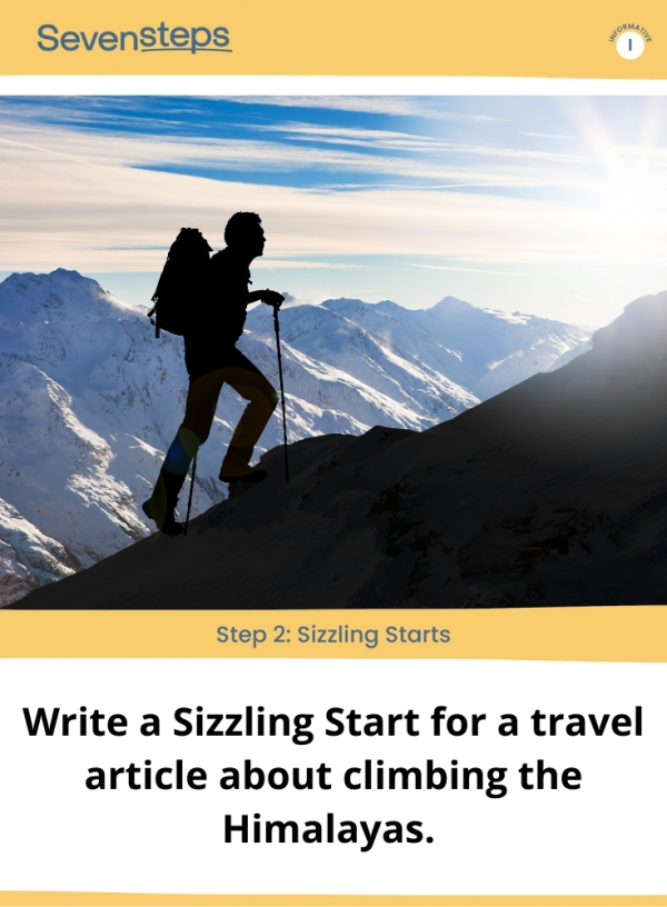 Fun with Factual Writing | Seven Steps to Writing Success