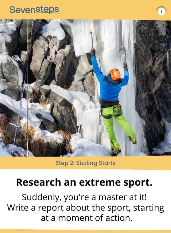 Fun with Factual Writing | Seven Steps to Writing Success