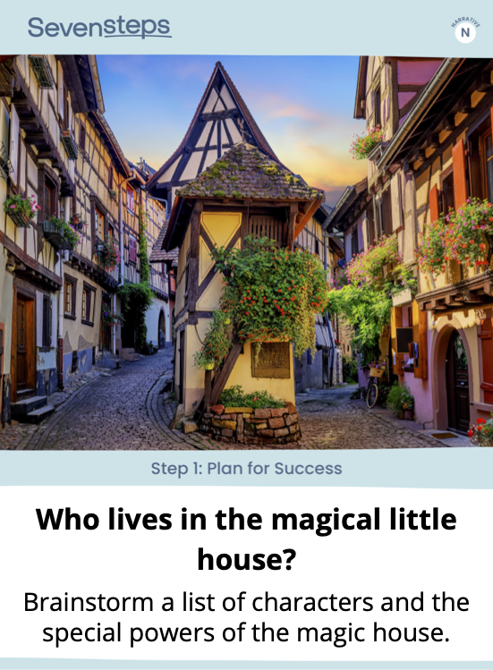 Making Magic with Words | Seven Steps to Writing Success