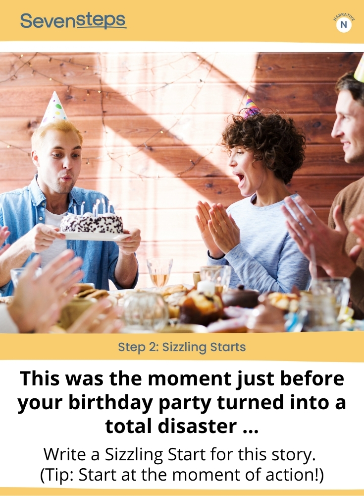 4 Fun Activities Using Writing Prompts | Seven Steps to Writing Success