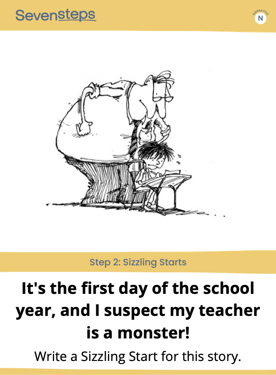 Starting Out with Inspiration | Seven Steps to Writing Success