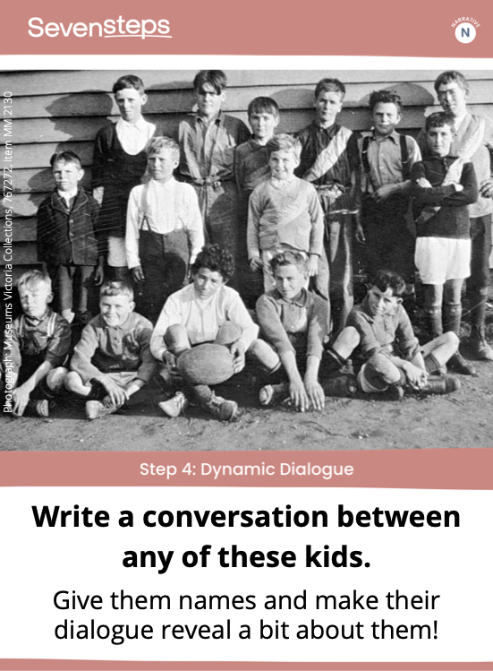 Picture Your Story | Seven Steps to Writing Success