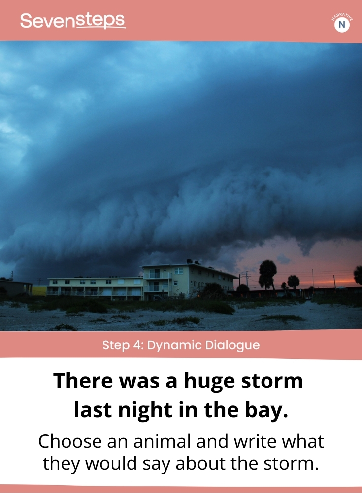 Let's Dive into National Science Week - Writing Activities | Seven Steps