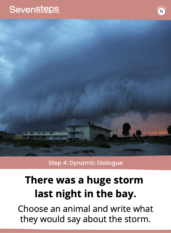 Sky-High Ideas Inspiring Writing Prompts | Seven Steps to Writing Success