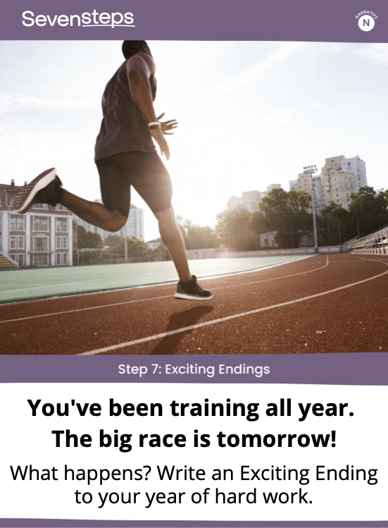 Picture Your Story | Seven Steps to Writing Success