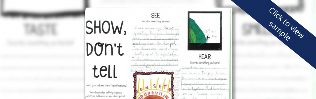 Teaching Students to Write a Captivating Holiday Recount | Seven Steps