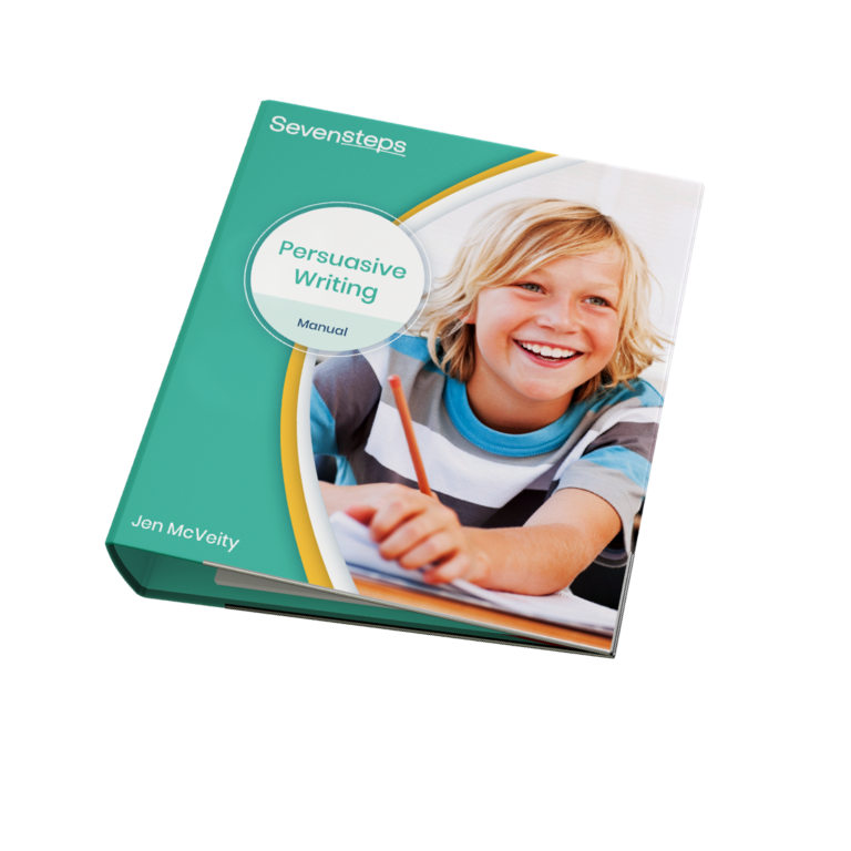 Persuasive Writing Prompts | Seven Steps to Writing Success