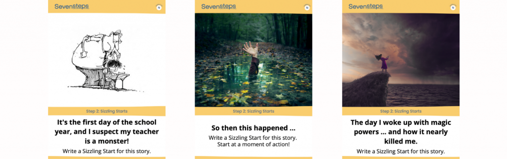 7 writing activities for Halloween | Seven Steps to Writing Success