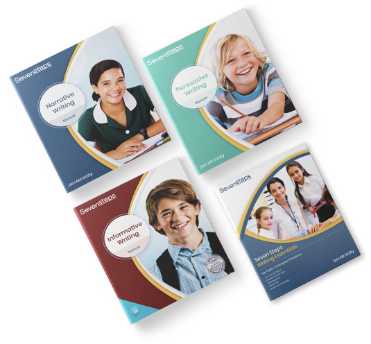 Writing Manuals for narrative, persuasive and informative writing