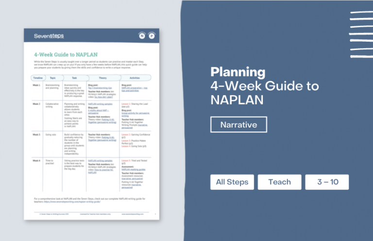 The Complete NAPLAN Writing Guide for Teachers