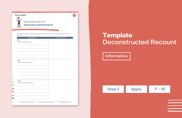 Teaching Students to Write a Captivating Holiday Recount | Seven Steps
