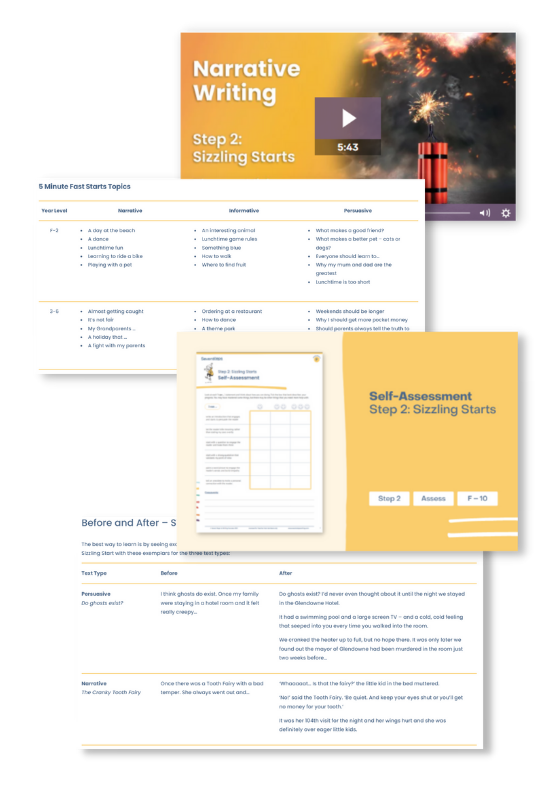 How to pre-test student writing to guide your teaching - Seven Steps to ...