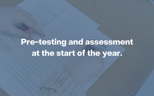 How to pre-test student writing to guide your teaching - Seven Steps to ...