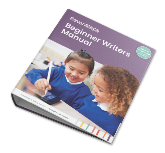 Beginner Writers Manual - Seven Steps to Writing Success