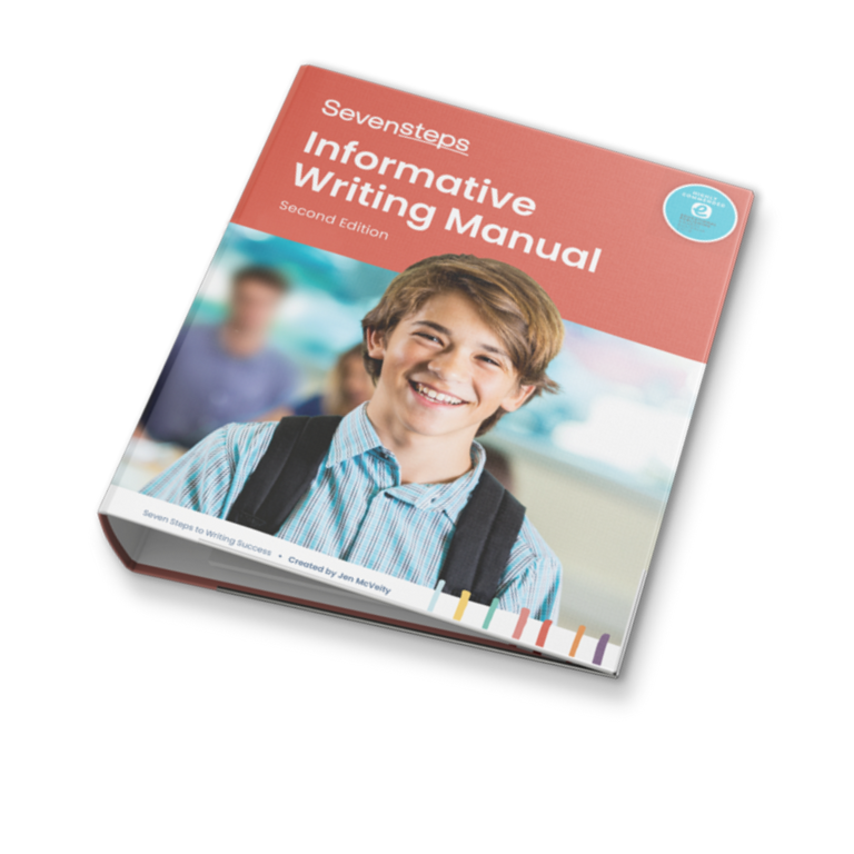 Informative Writing Lesson Plan | Seven Steps to Writing Success