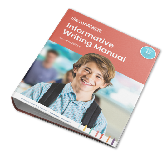 Informative Writing Manual - Seven Steps to Writing Success