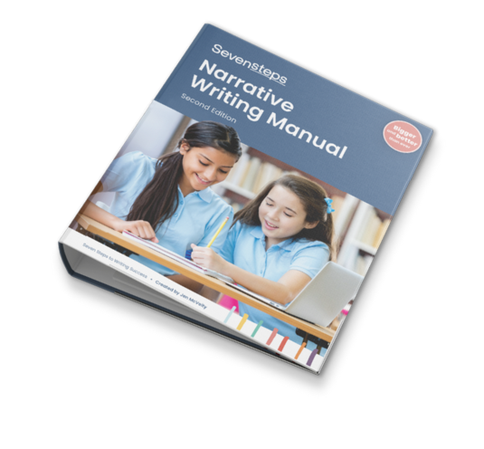 Writing Manuals for narrative, persuasive and informative writing