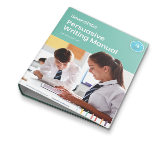 Writing Manuals for narrative, persuasive and informative writing