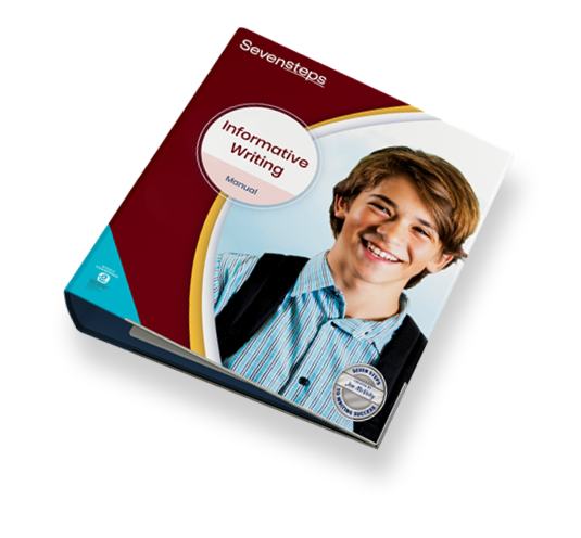 Shop writing resources and training | Seven Steps