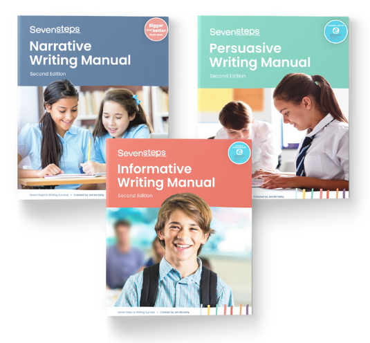 Narrative Writing Manual - Seven Steps to Writing Success