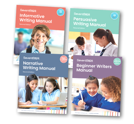 Informative Writing Manual - Seven Steps to Writing Success