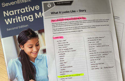 Simple writing activities for primary students - Transform student writing