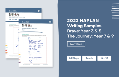 NAPLAN Writing Samples - Seven Steps