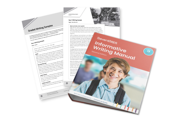 6 informative student writing samples - Seven Steps to Writing Success