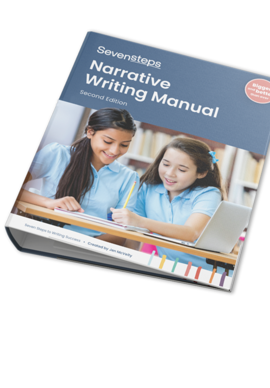 Narrative Writing Manual - Seven Steps to Writing Success
