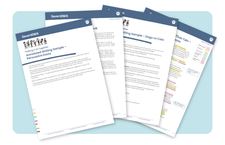 Award-winning persuasive student writing samples