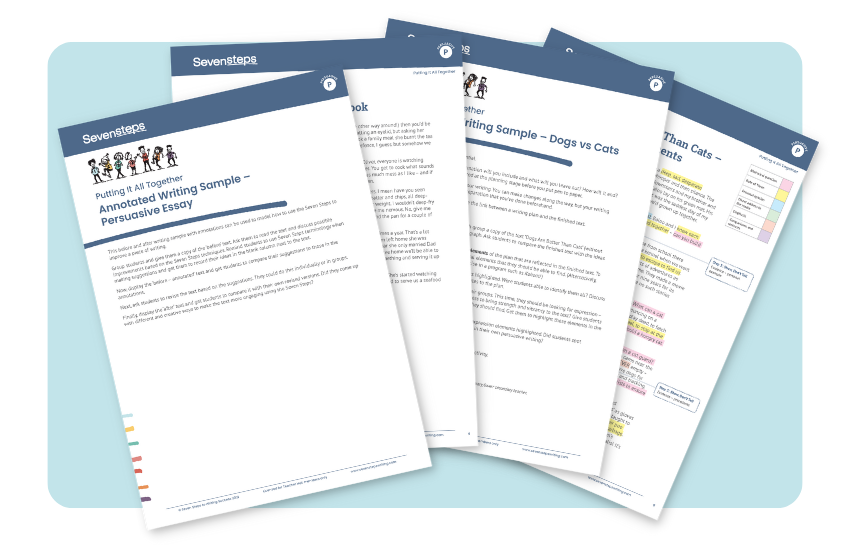 Award-winning persuasive student writing samples