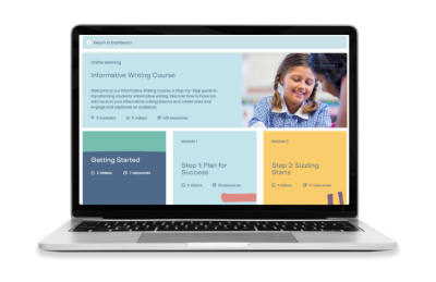 Informative Writing Resources - examples, activities, prompts