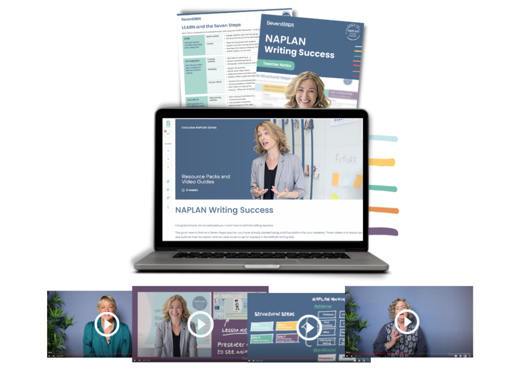 NAPLAN Writing Success | Resource Packs and Video Guides