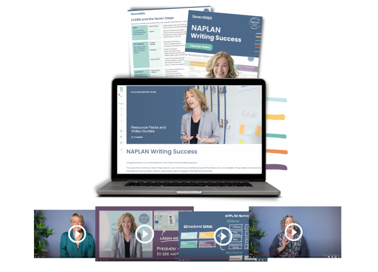 NAPLAN Writing Success | Resource Packs and Video Guides