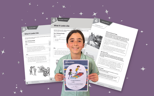 Narrative student writing samples that will blow you away!