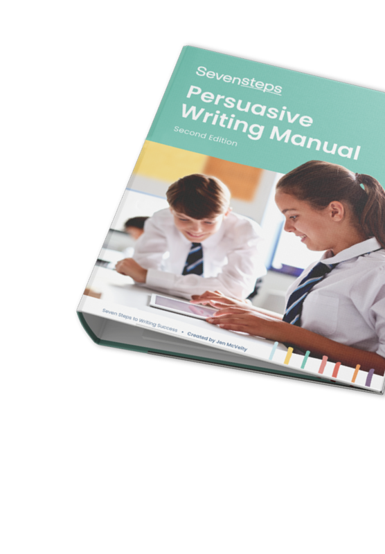 Persuasive Writing Manual - Seven Steps to Writing Success