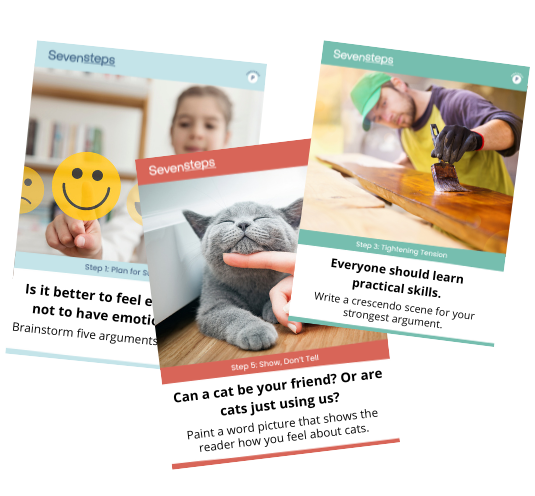 Award-winning persuasive student writing samples