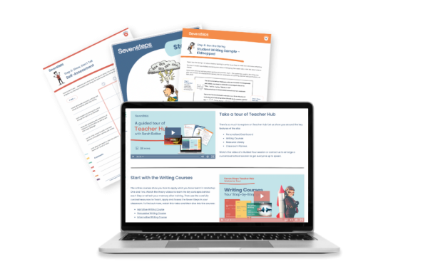 Fun writing resources to start the year with a bang! – Seven Steps