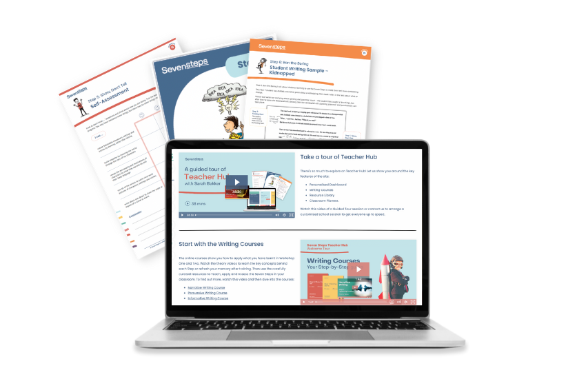 Fun Writing Resources to Start the Year | Seven Steps