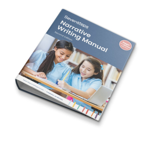 Narratives – the pattern that authors use - Seven Steps to Writing Success