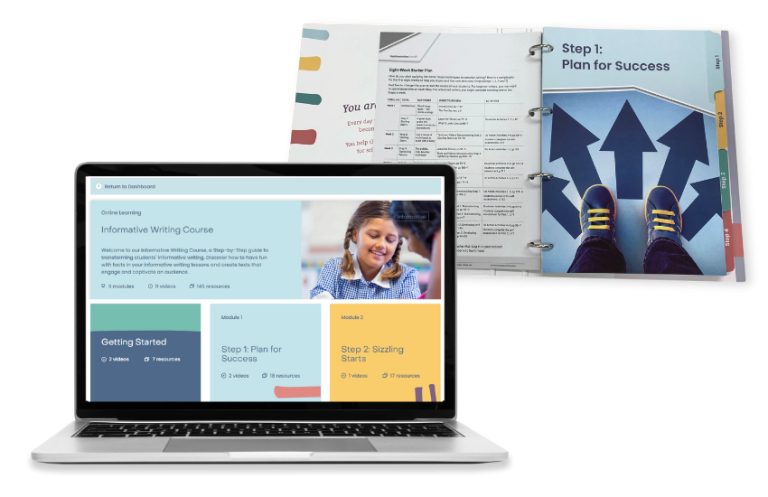 School workshops & resources | Seven Steps to Writing Success