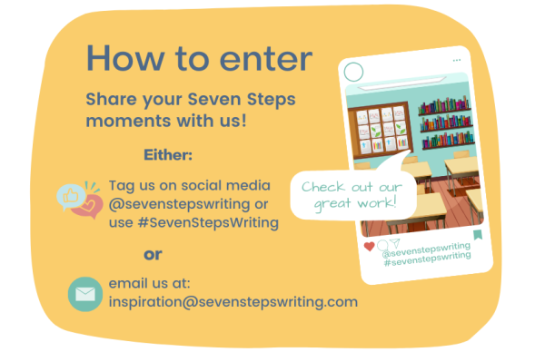 Seven Steps Ambassadors - Seven Steps to Writing Success