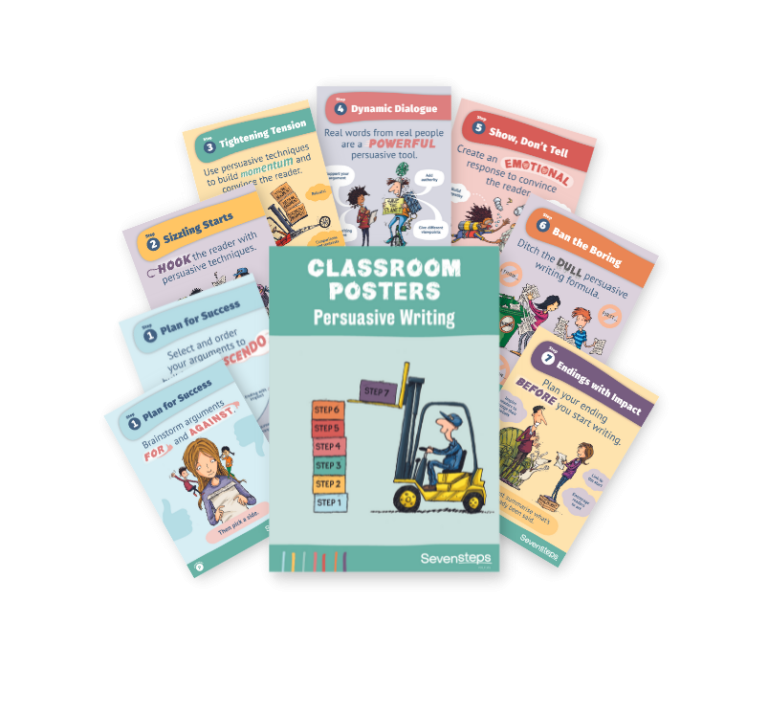 Shop writing resources and training | Seven Steps