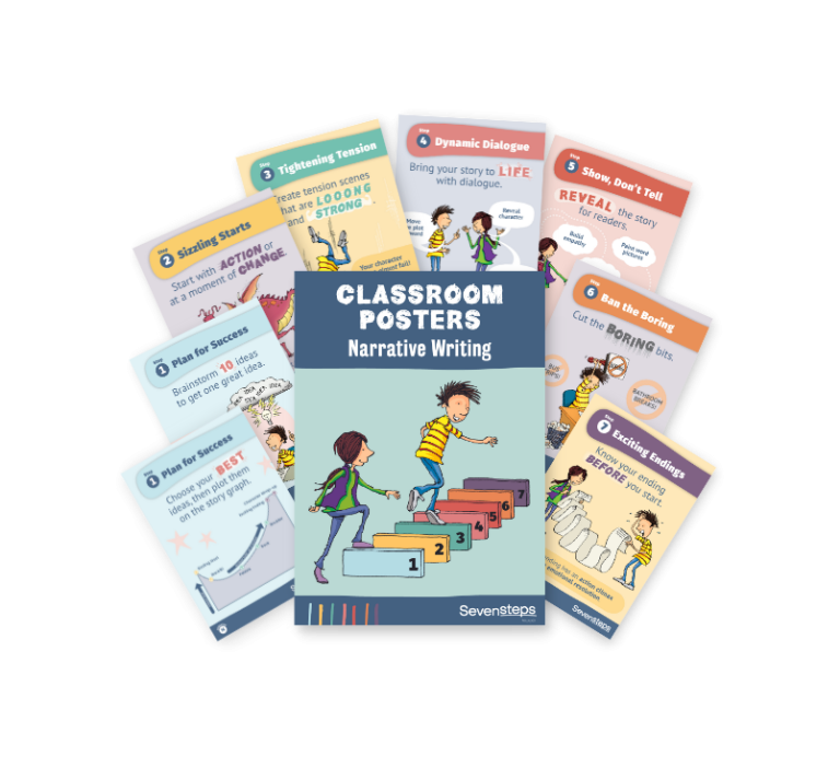 Shop writing resources and training | Seven Steps